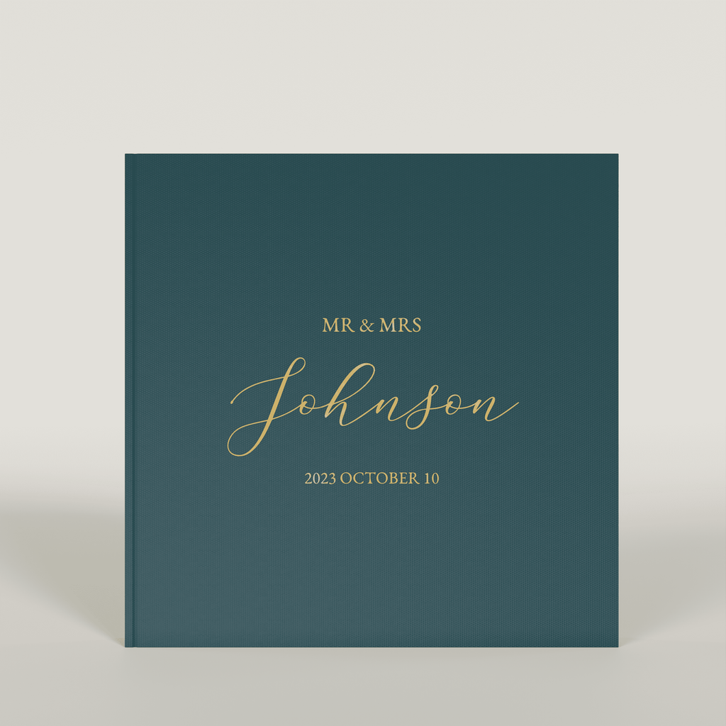 Vestuvių palinkėjimų knyga – Kisses & Wishes